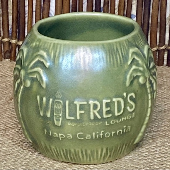 Tiki Farm | Dining | Wilfreds Lounge Bar Tiki Bar Mug Tiki Farm First ...